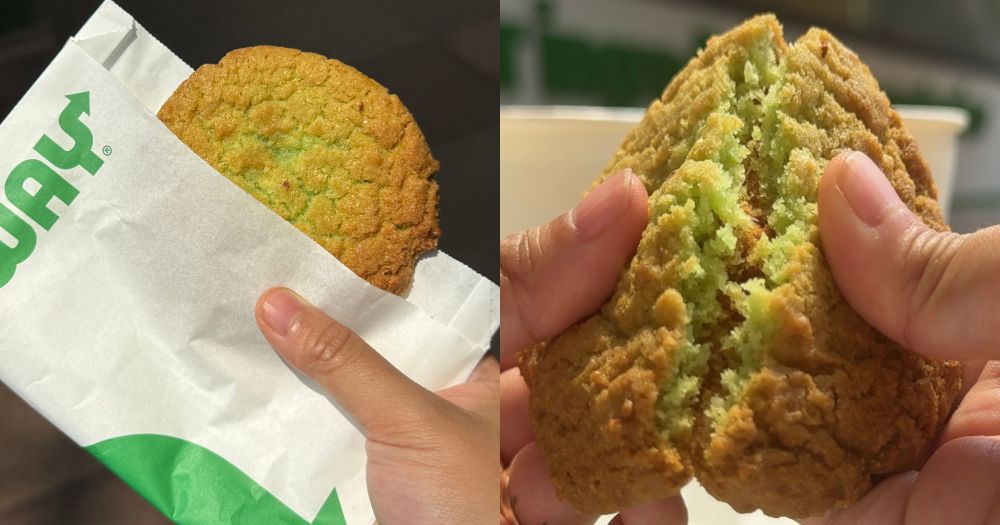 Subway S’pore giving away free Pandan Cookie Ice Cream Sandwich at ...