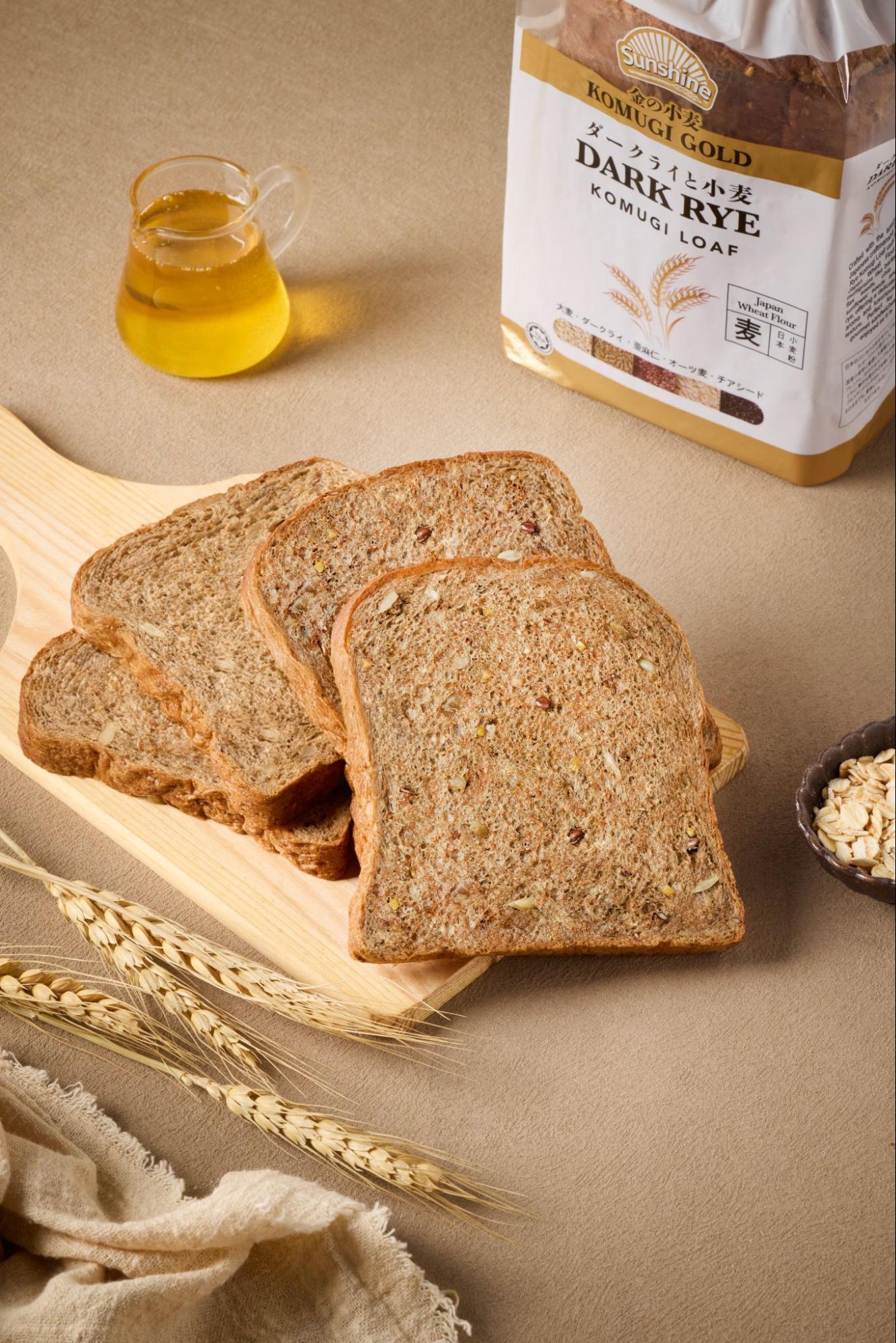 Introducing Sunshin Komugi Gold Dark Rye Komugi Loaf | HardwareZone Forums