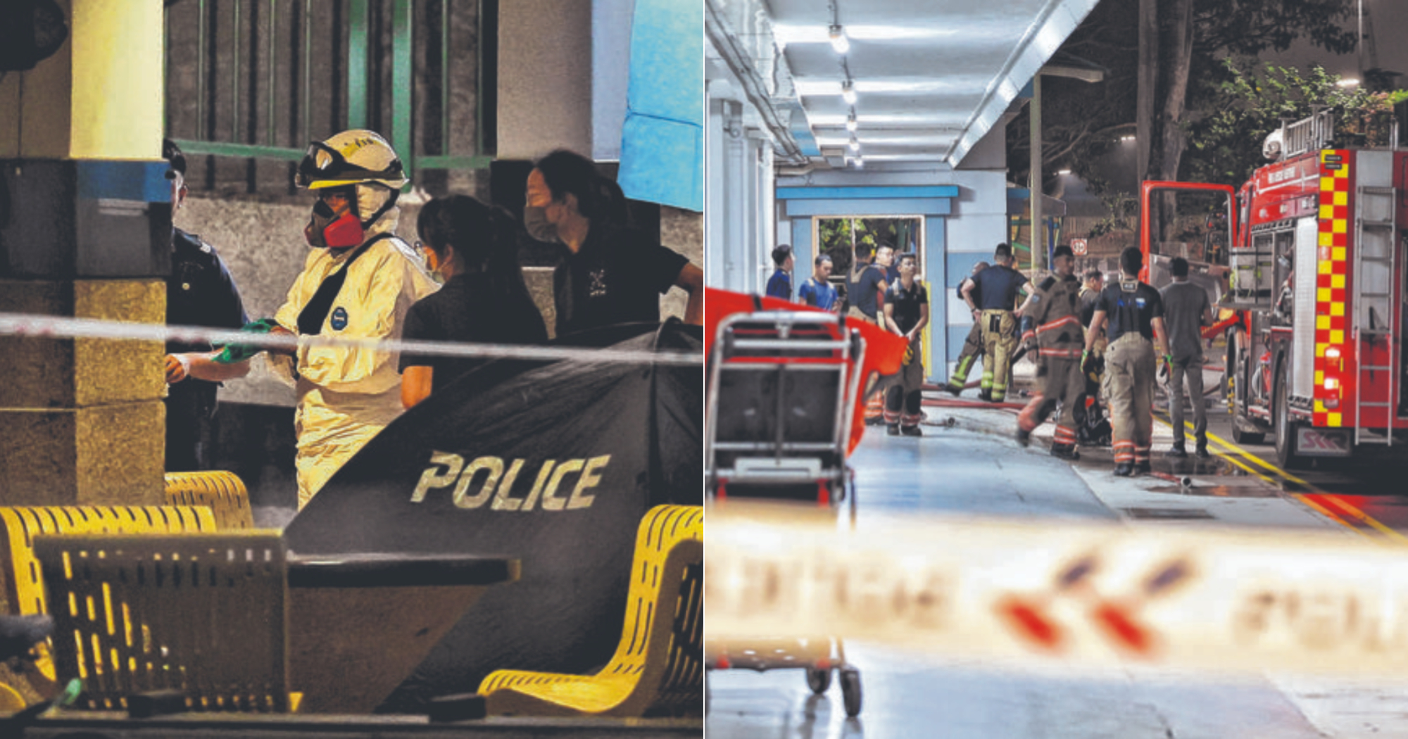 Man, 56, woman, 61, who died in Toa Payoh fire, reportedly cousins ...