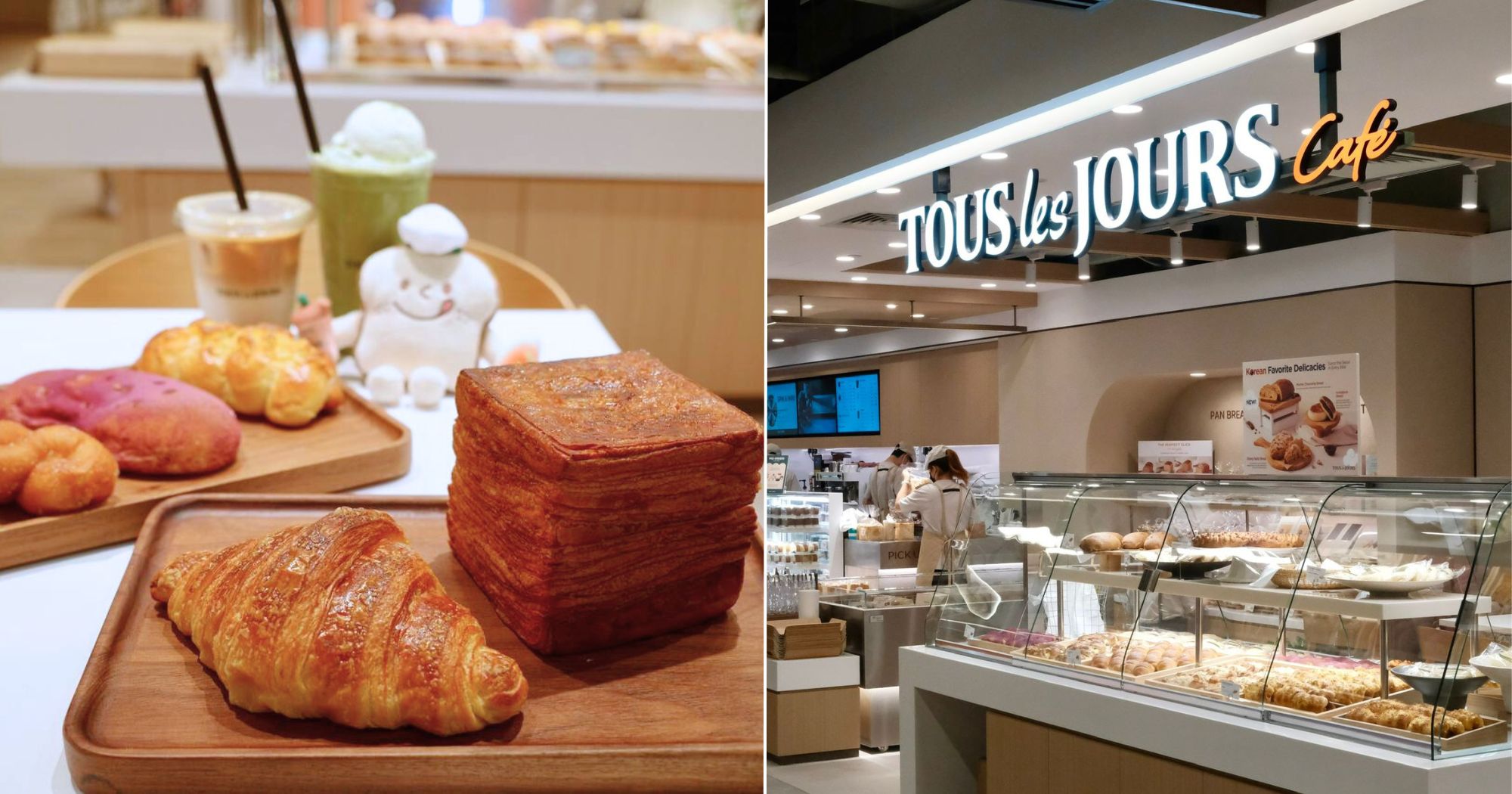 32-layered tissue bread, buttery croissants & more at Korean bakery ...