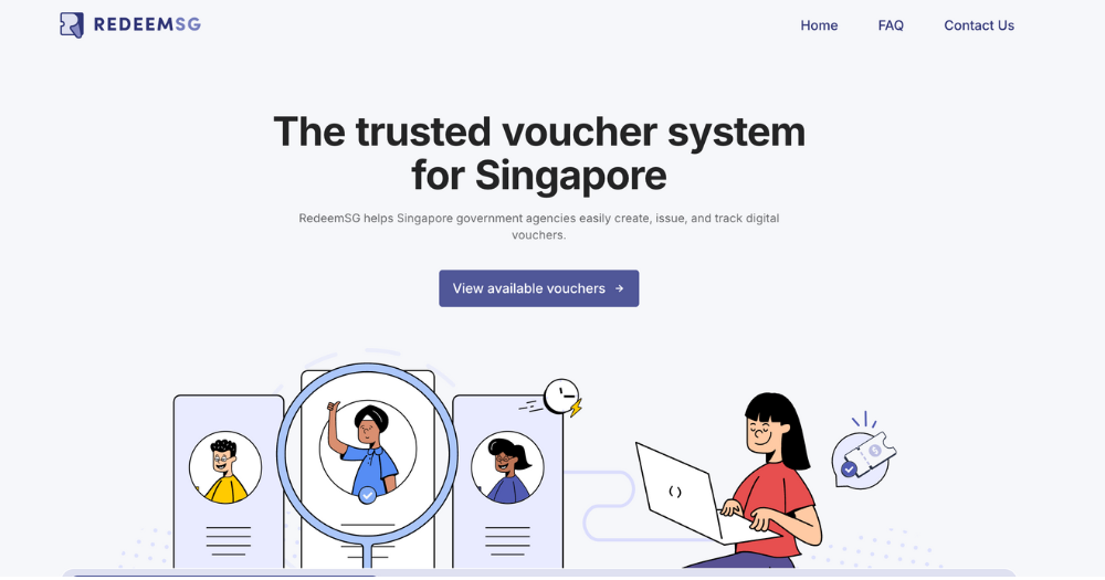 Man, 39, arrested for allegedly attempting to hack into RedeemSG to ...