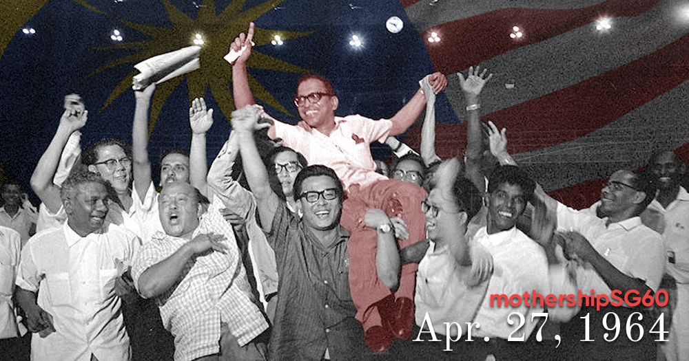 NTUC sec-gen Devan Nair is PAP’s only winner in M’sian GE - Mothership ...