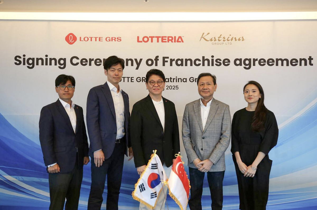Korean burger chain Lotteria opening 1st S'pore outlet in Feb. 2026 ...