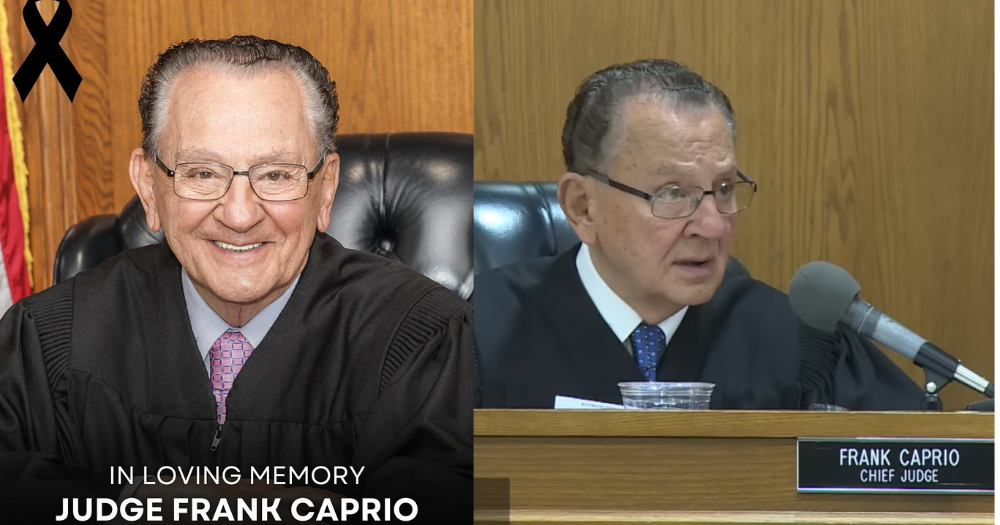 'Nicest judge in the world' Frank Caprio dies at 88 after long battle with pancreatic cancer ...