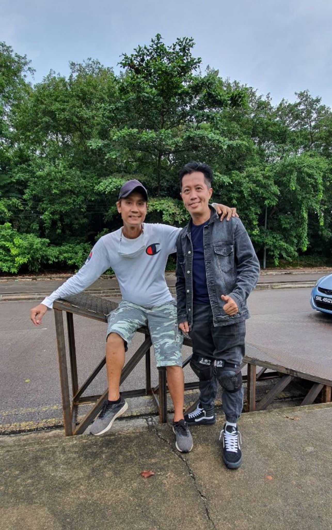 S’pore stunt driver, 48, traded 5-figure salary for dream job, chose ...