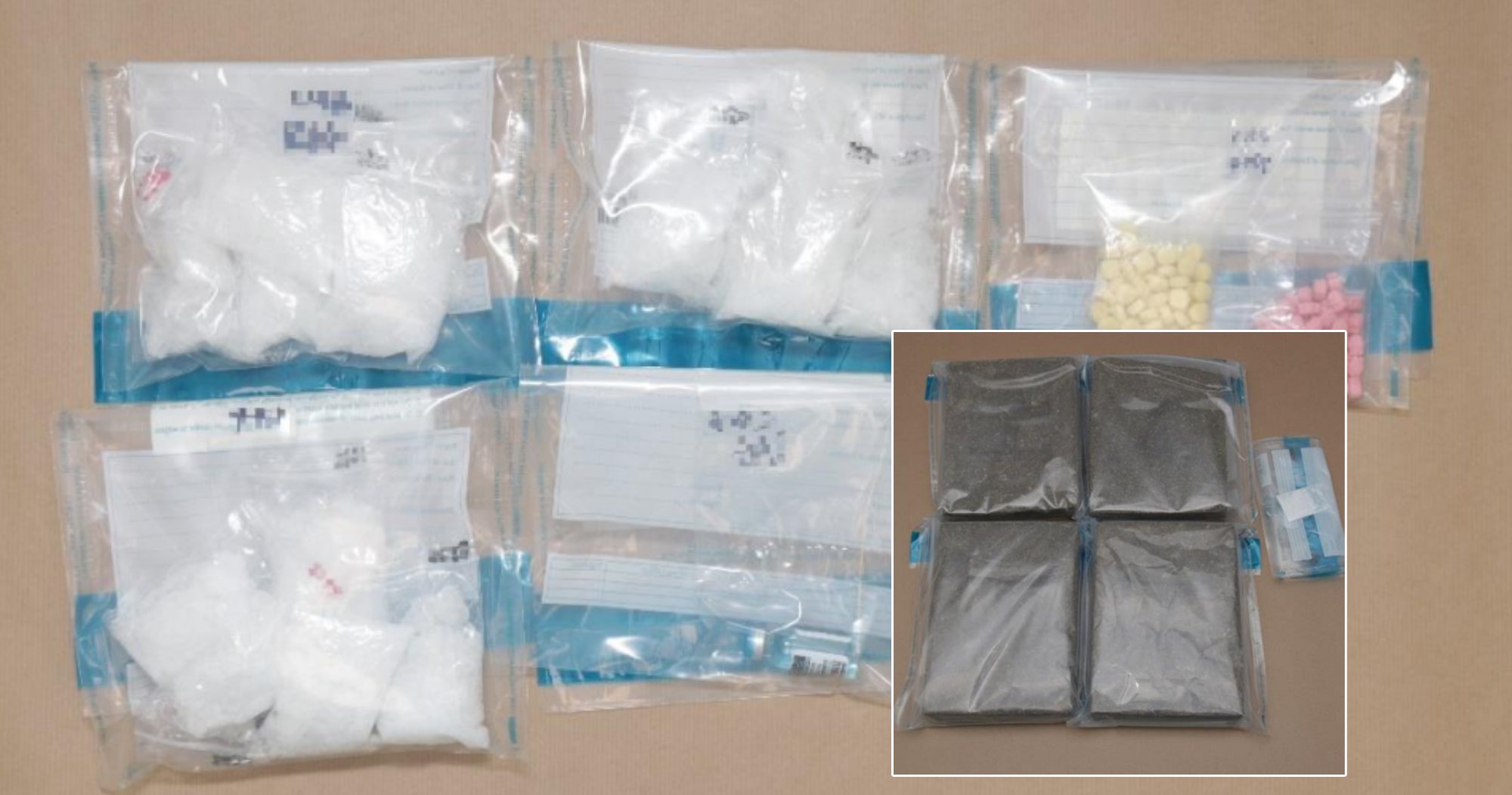 2 M'sian men, aged 33 & 36, caught smuggling drugs into S'pore, 1 of ...