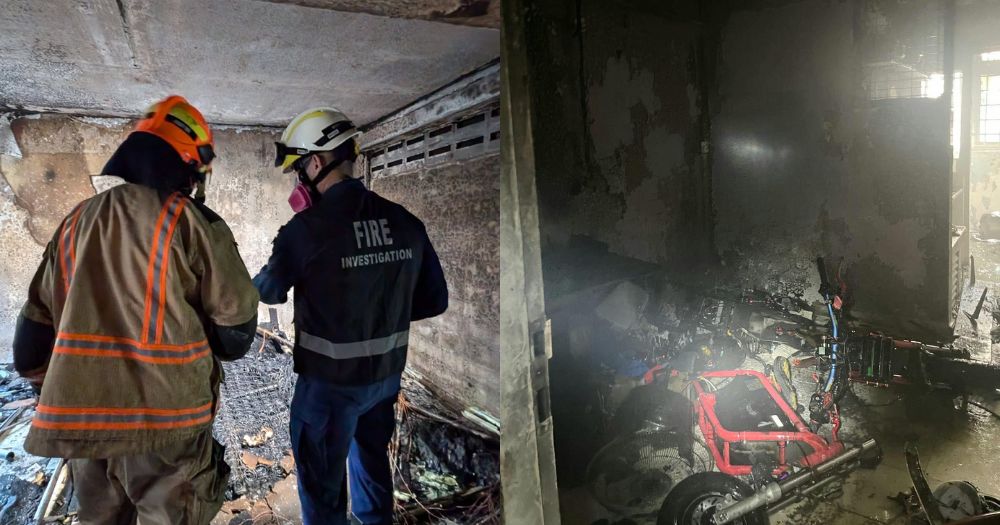 Bukit Merah HDB flat fire that killed 2 likely started from PMD battery ...