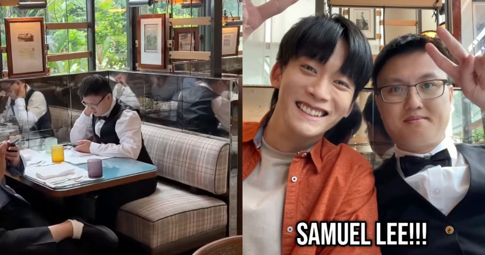 GE2025 candidate Samuel Lee gets acting gig in Mediacorp Chinese drama ...