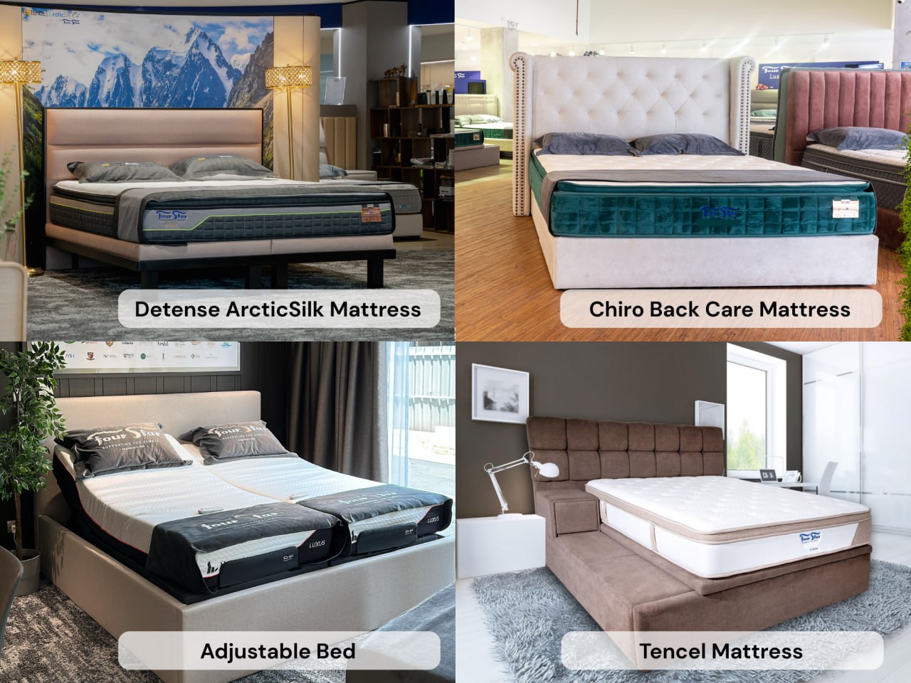 Sleep essentials starting from as low as S$6.60 at Four Star’s SG60 Big ...