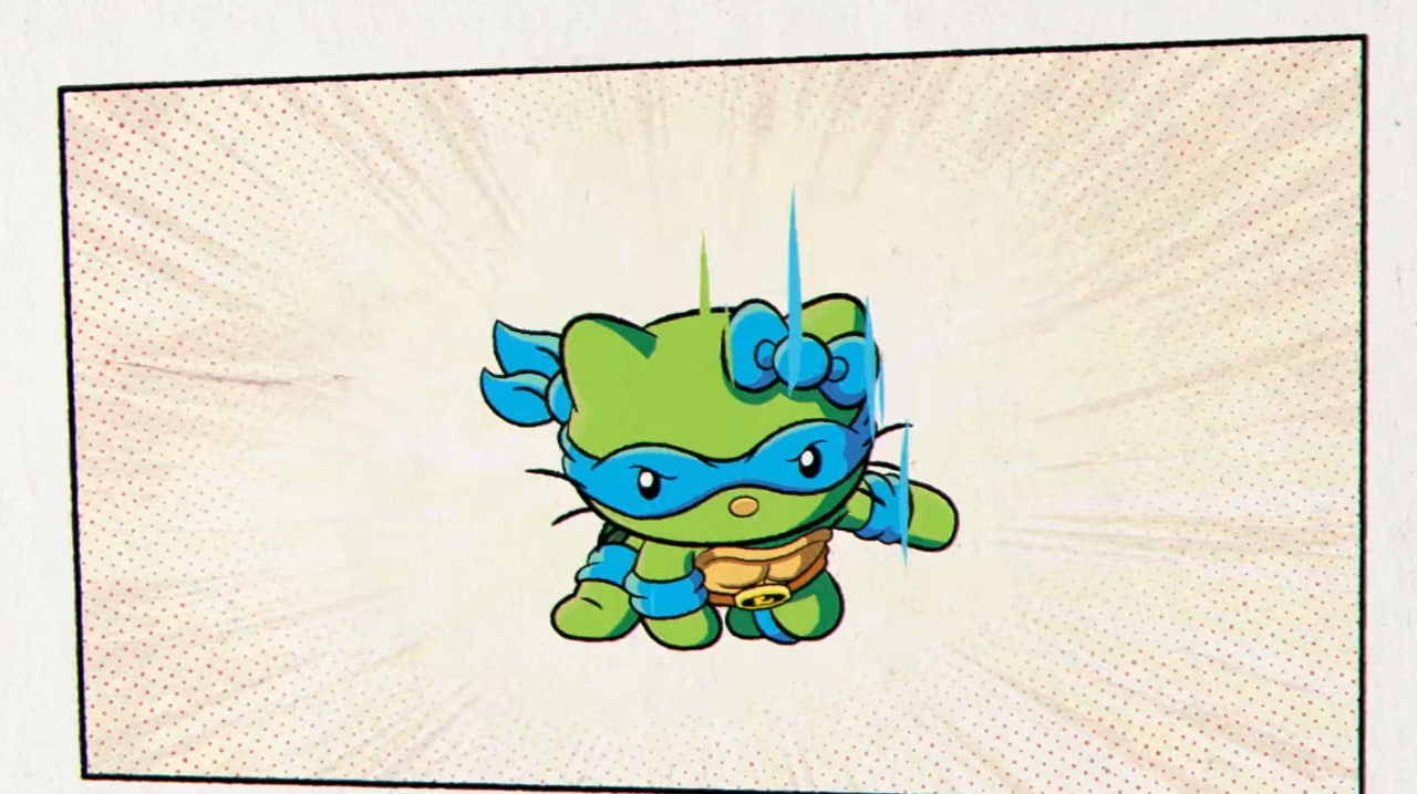 McDonald's S'pore does Teenage Mutant Ninja Turtles x Hello Kitty ...