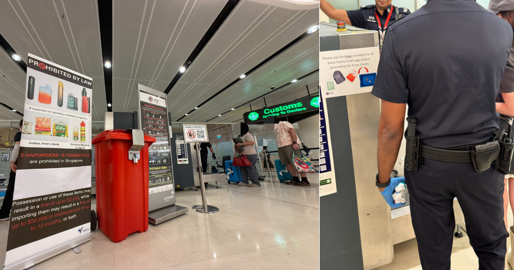 ICA steps up checks for vapes at S'pore's borders, 184 cases detected ...