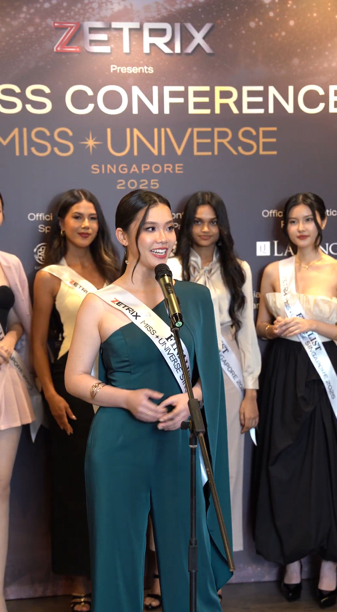 Miss Universe Singapore 2025 top 15 finalists include debater, students ...