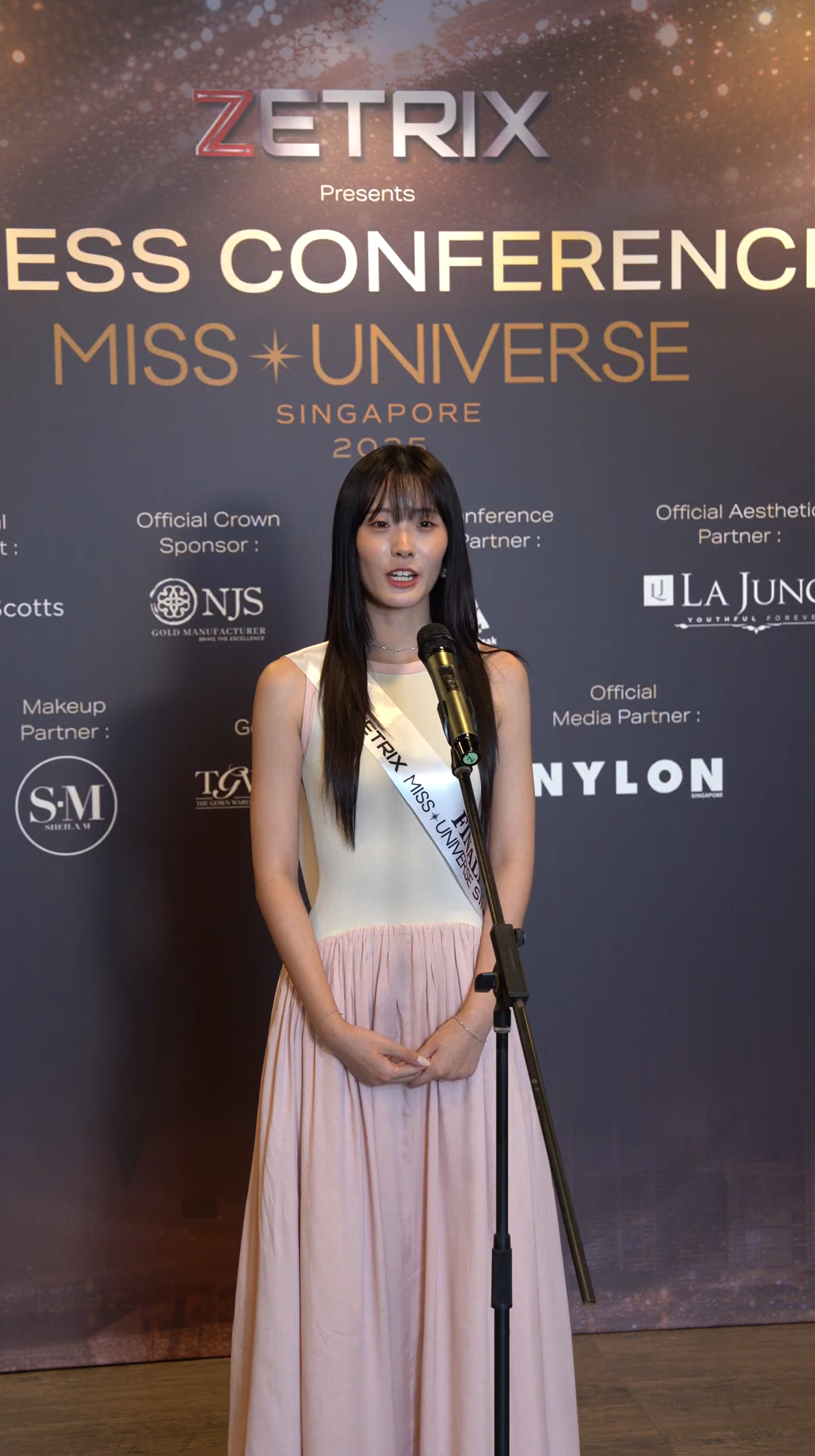 Miss Universe Singapore 2025 top 15 finalists include debater, students ...