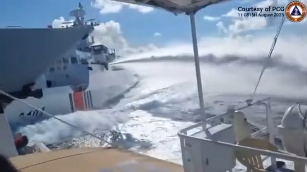 Chinese ships collide while pursuing Filipino coast guard vessel in ...