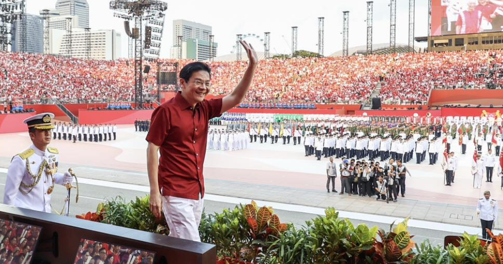 PM Wong to deliver 2nd National Day Rally speech on Aug. 17 from 6:45pm ...