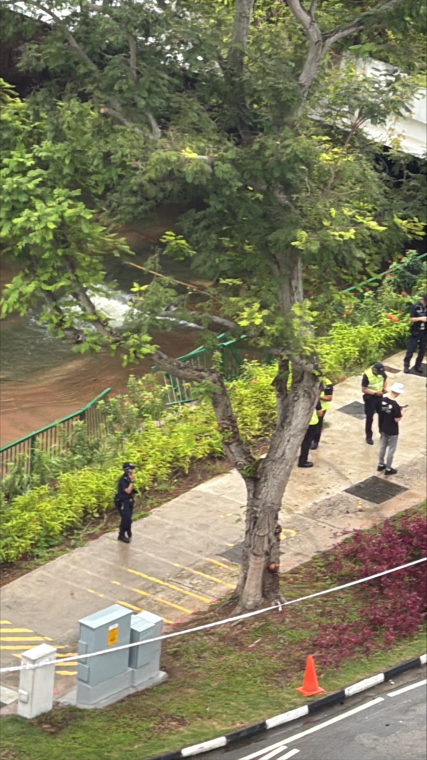 Van ends up in Bukit Panjang drain, 3 sent to hospital - Mothership.SG ...