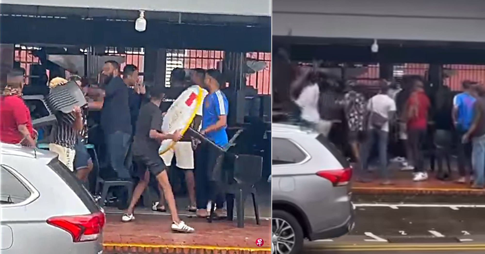 3 men, aged 21-30, arrested for rioting after fight in Toa Payoh ...