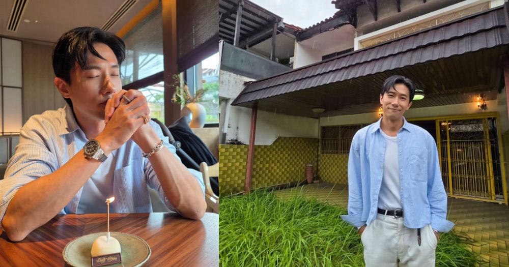 Mediacorp actor Desmond Tan buys landed home for his family on 39th ...