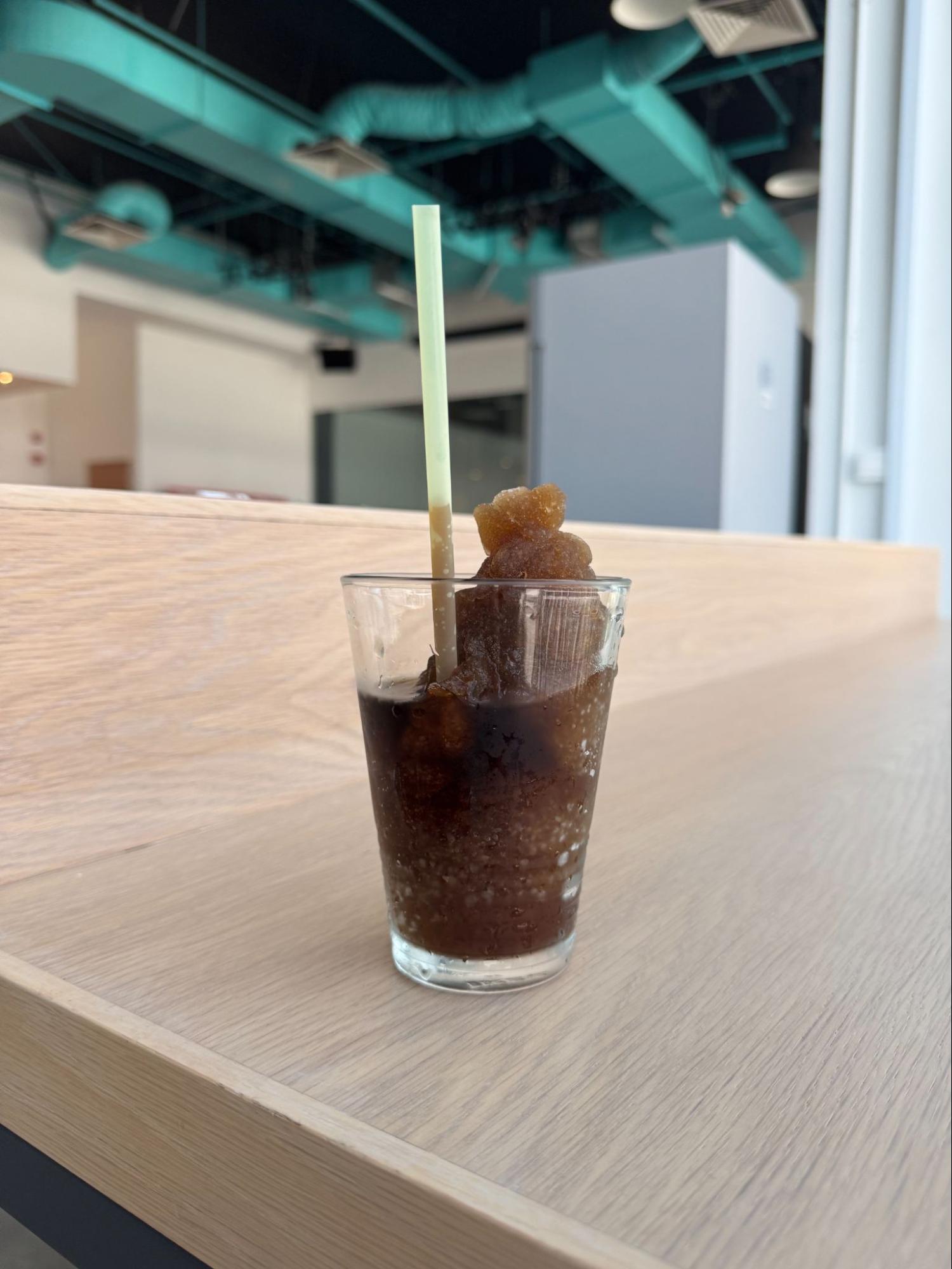 I made frappes & frozen cocktails for my thirsty colleagues with the ...