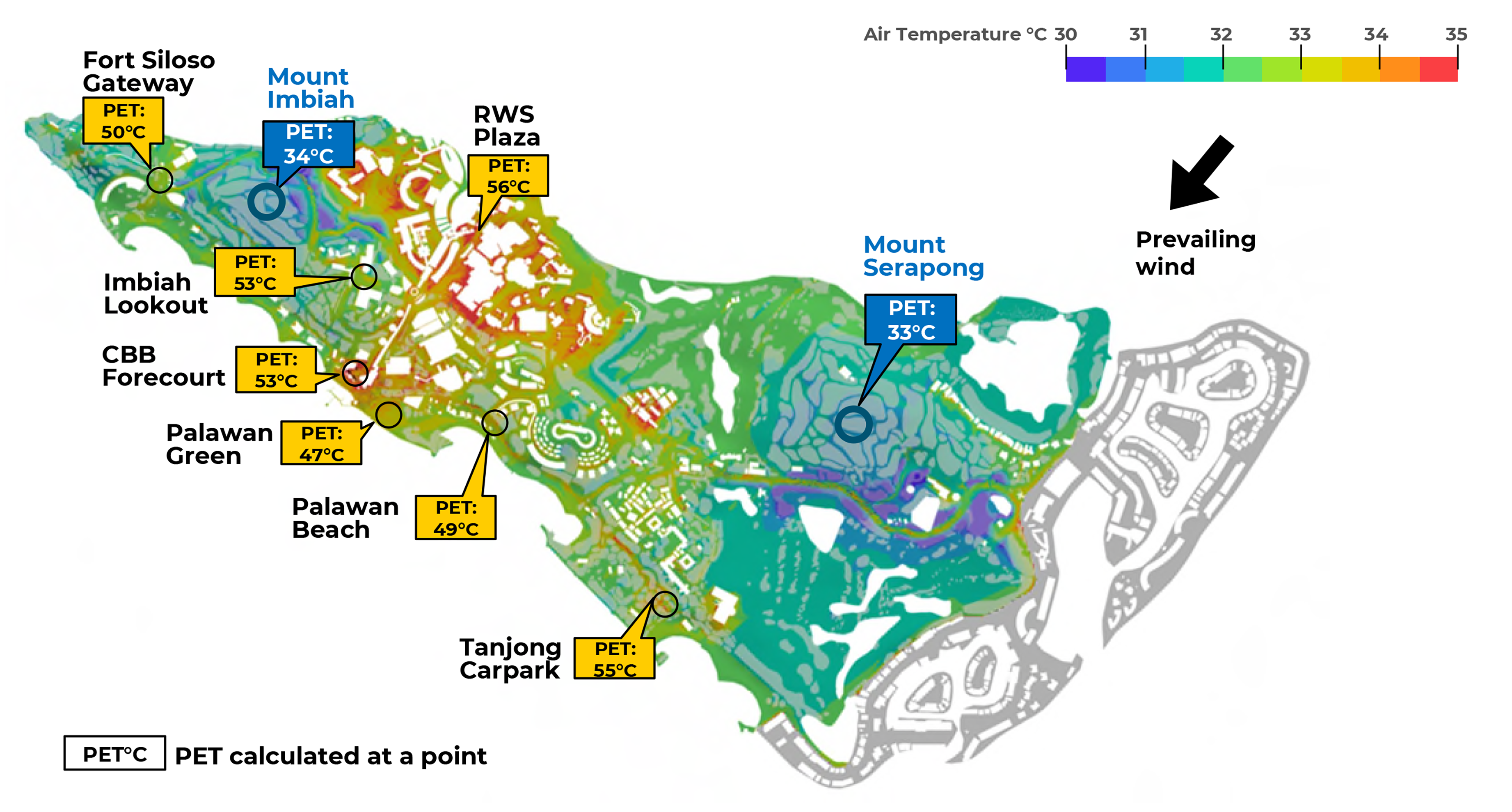 Sentosa launches islandwide cooling plan to lower temperatures by at ...