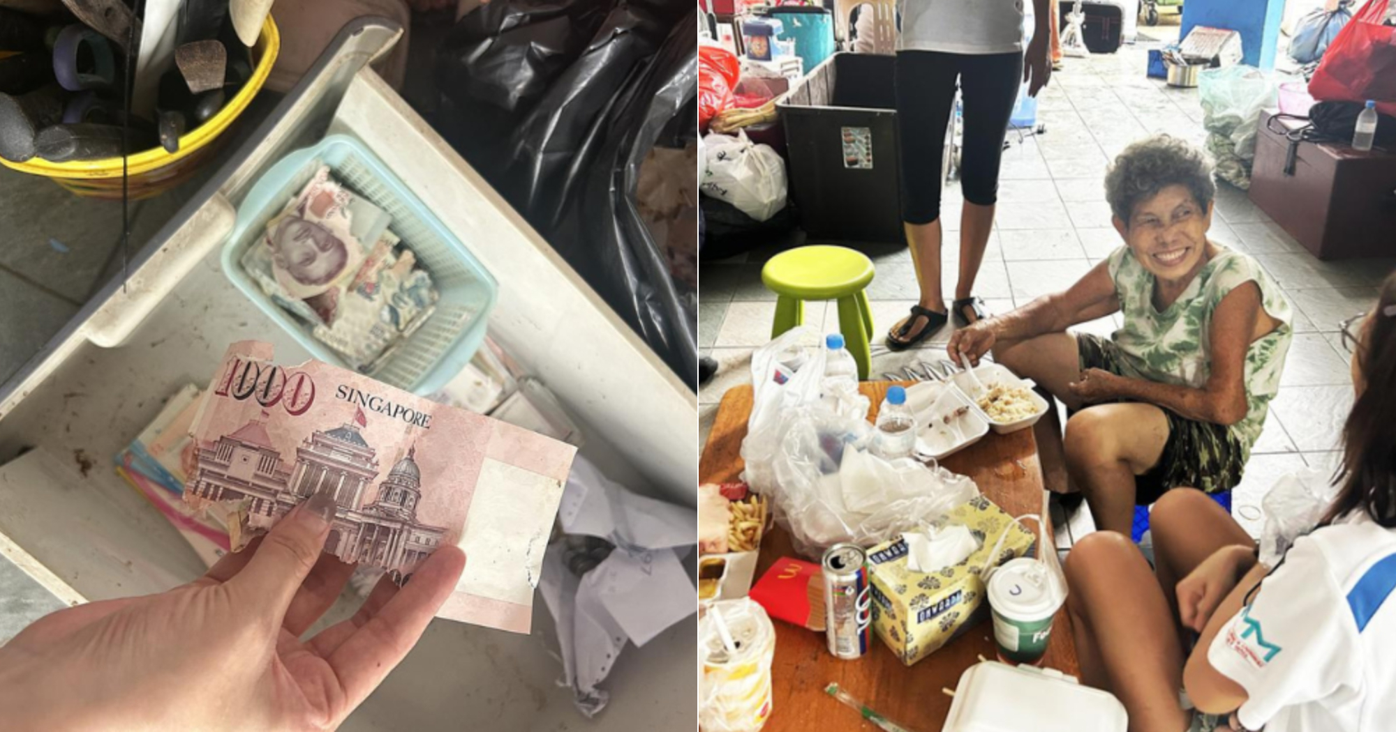 Rats chew up S$1,000 notes: Volunteers find damaged cash in 3 elderly ...