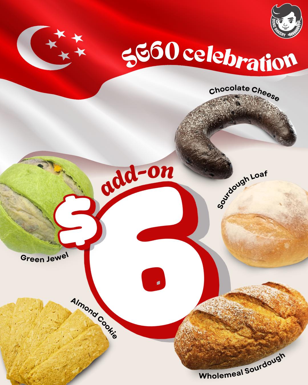 Duke Bakery S'pore's chocolate bread for Chinese Valentine's Day draws ...