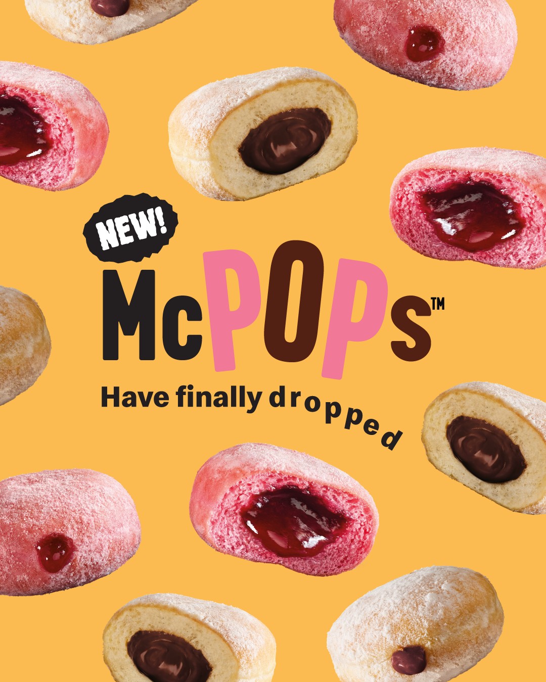 McDonald's S'pore launching McPops, mini donuts in berry & choco ...