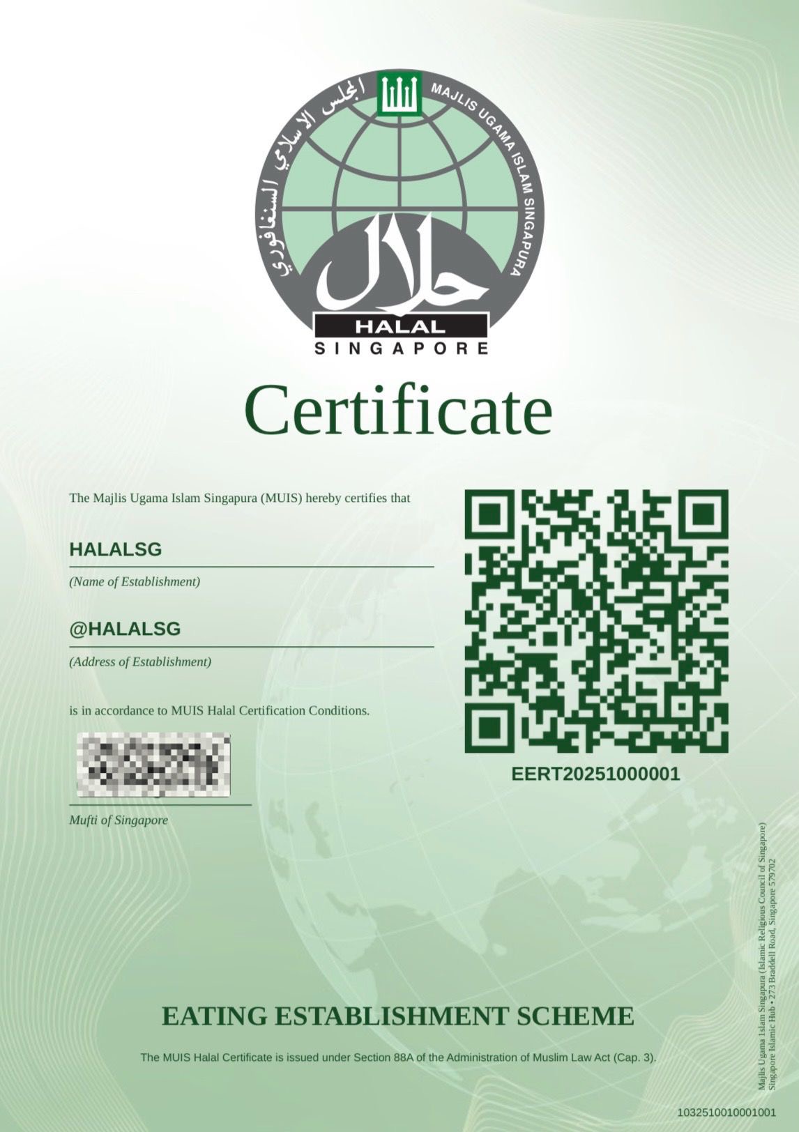 New digital halal certificates with QR codes in S'pore from Oct. 1 ...