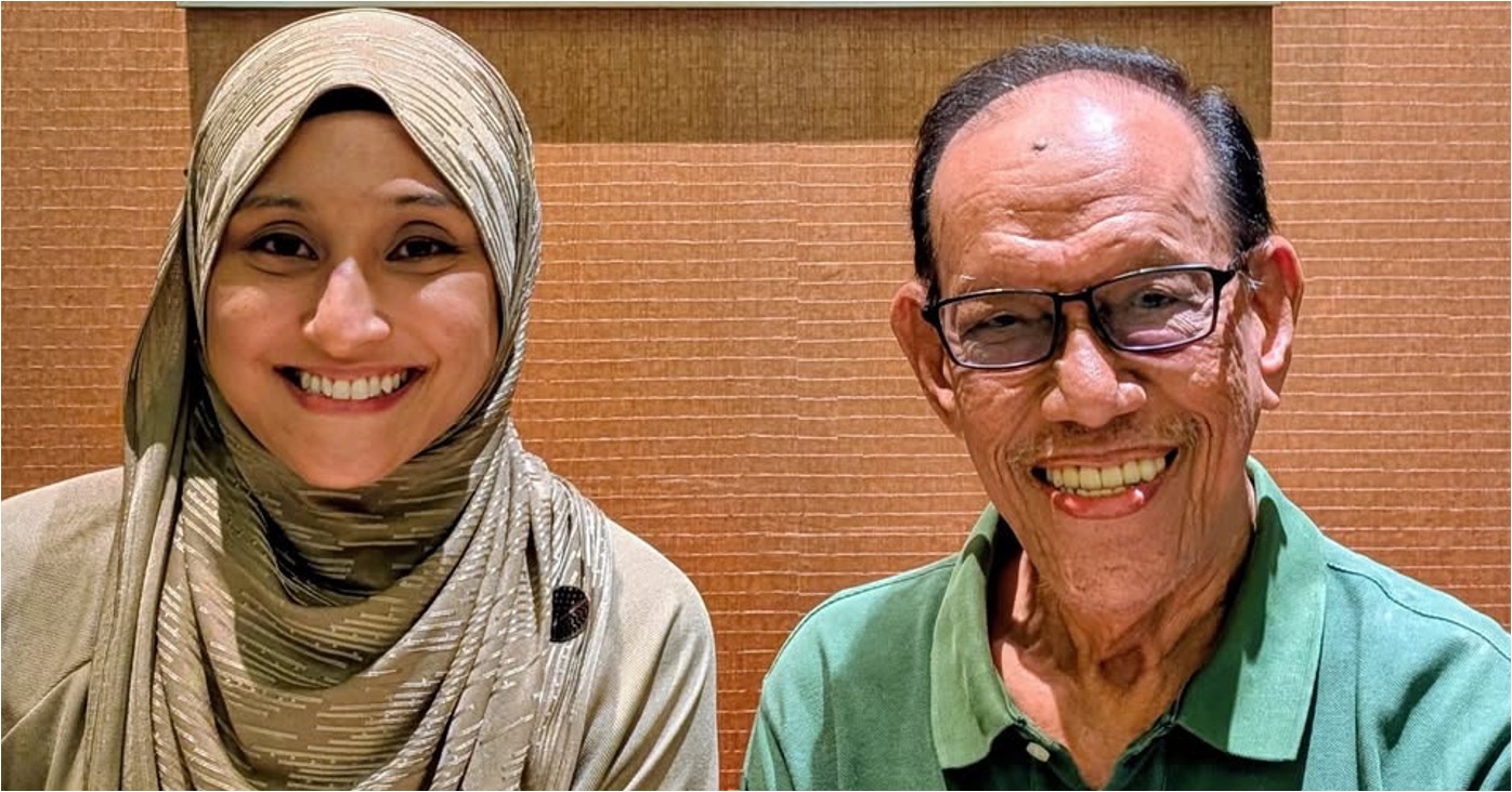 WP candidate Alia Mattar shares photo of dinner with uncle Ahmad Mattar, ex-PAP cabinet minister ...