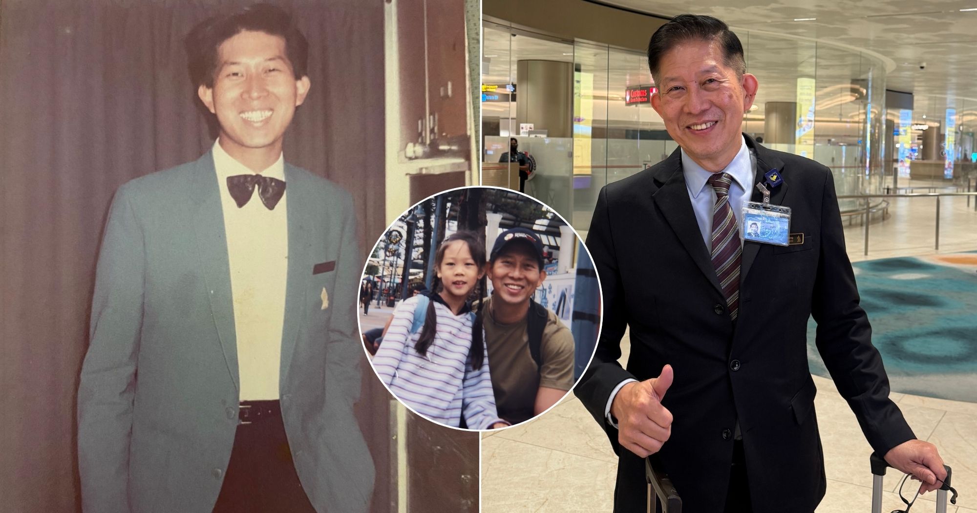 Legendary SIA flight attendant retires after 46 years, daughter shares ...