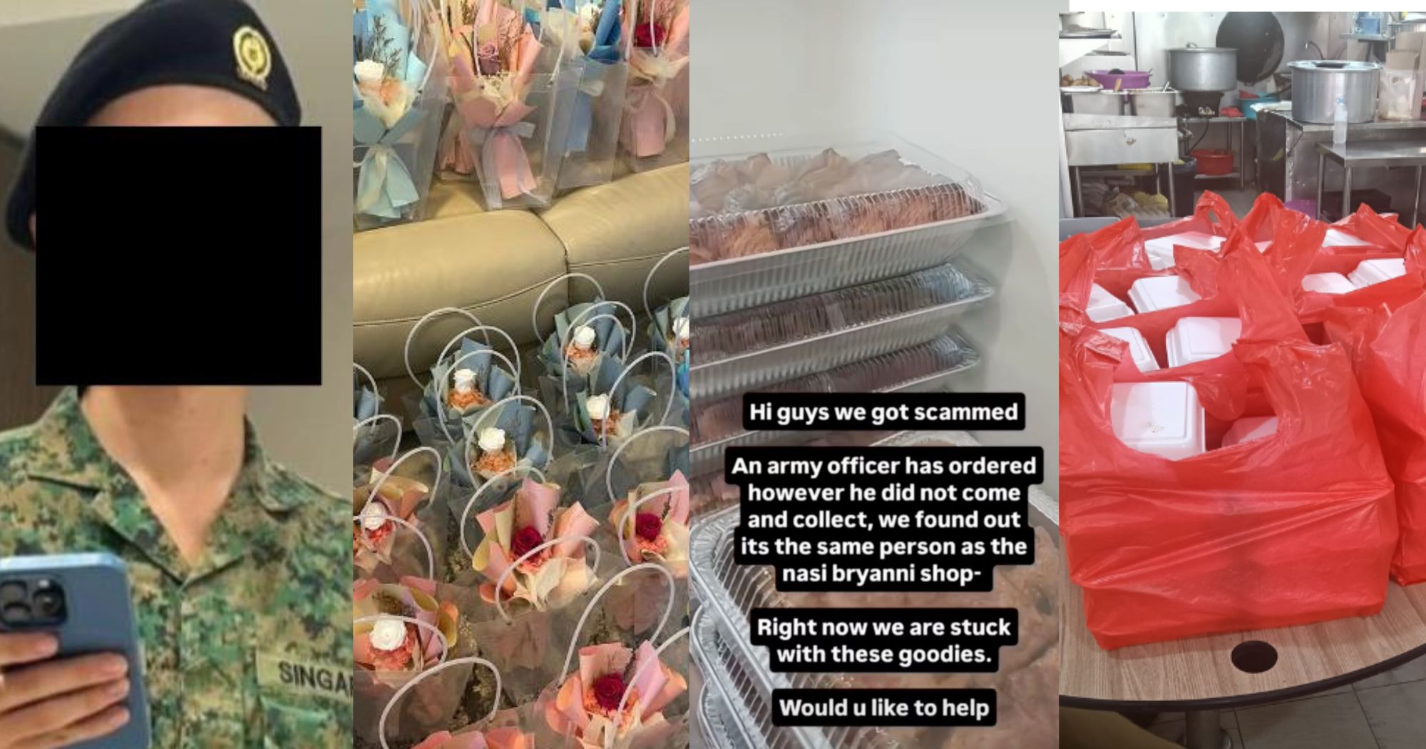 Mindef warns of alleged fake bulk orders by individuals claiming to be ...