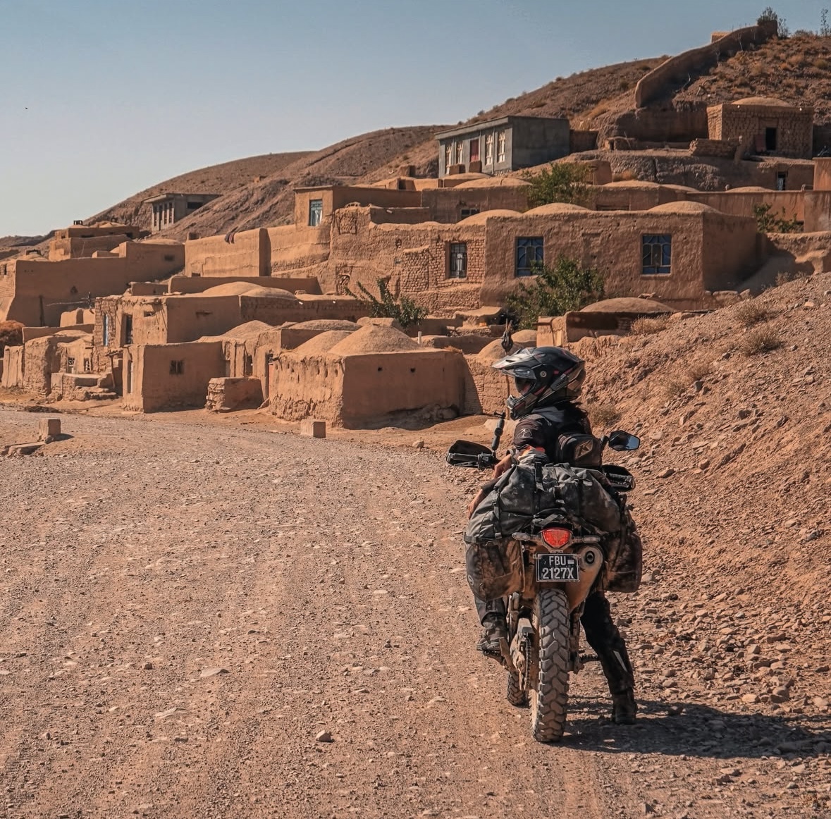 POV: S'porean couple, both 32, quit their jobs to bike around the world, including Tibet, Iran ...