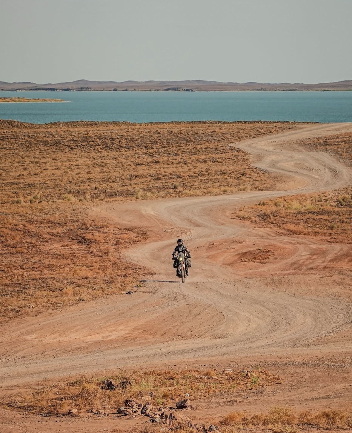 POV: S'porean couple, both 32, quit their jobs to bike around the world, including Tibet, Iran ...