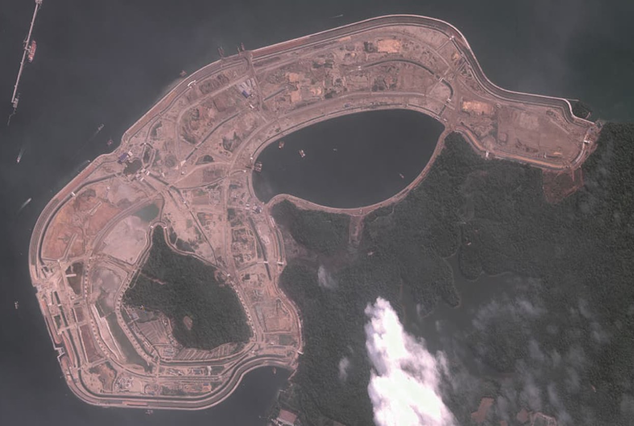 S'pore reclaims 800-hectares of land at Pulau Tekong, to be used for ...