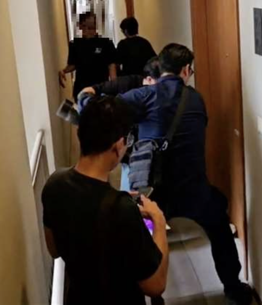 SPF & Cambodia police conduct cross-border raid on Phnom Penh scam ...
