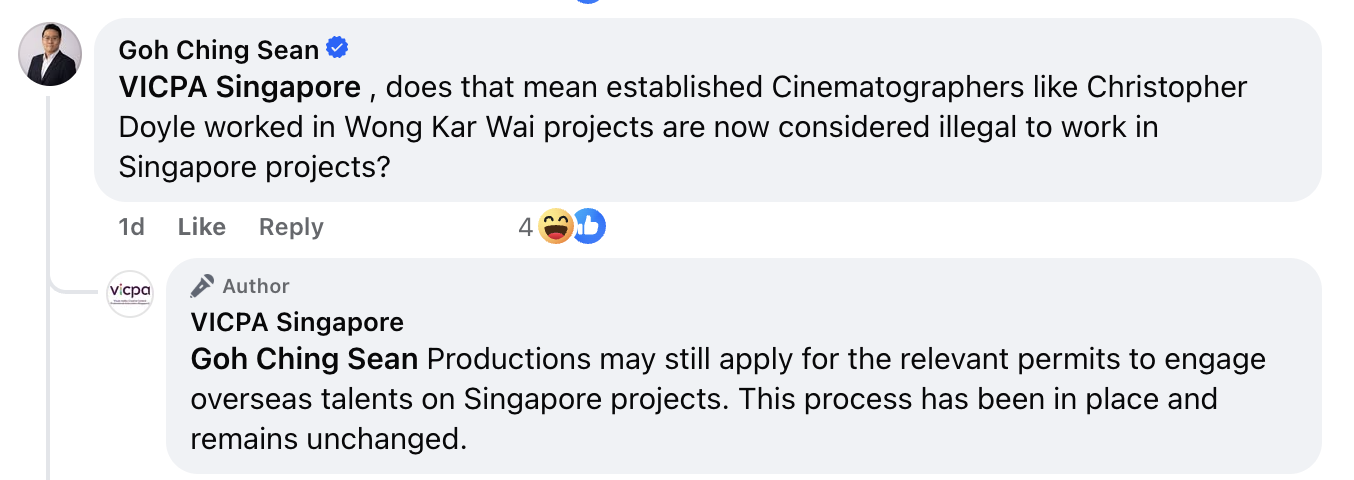 S'pore companies not allowed to engage foreign freelancers to provide ...