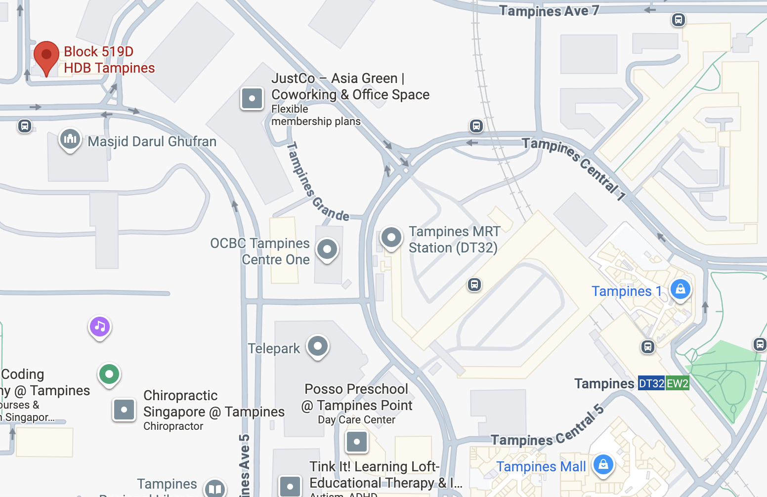 5-room Tampines Central HDB resale flat sold at record high of nearly S ...