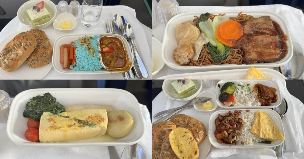 'Filled with M'sian hospitality': M'sia Airlines business class ...