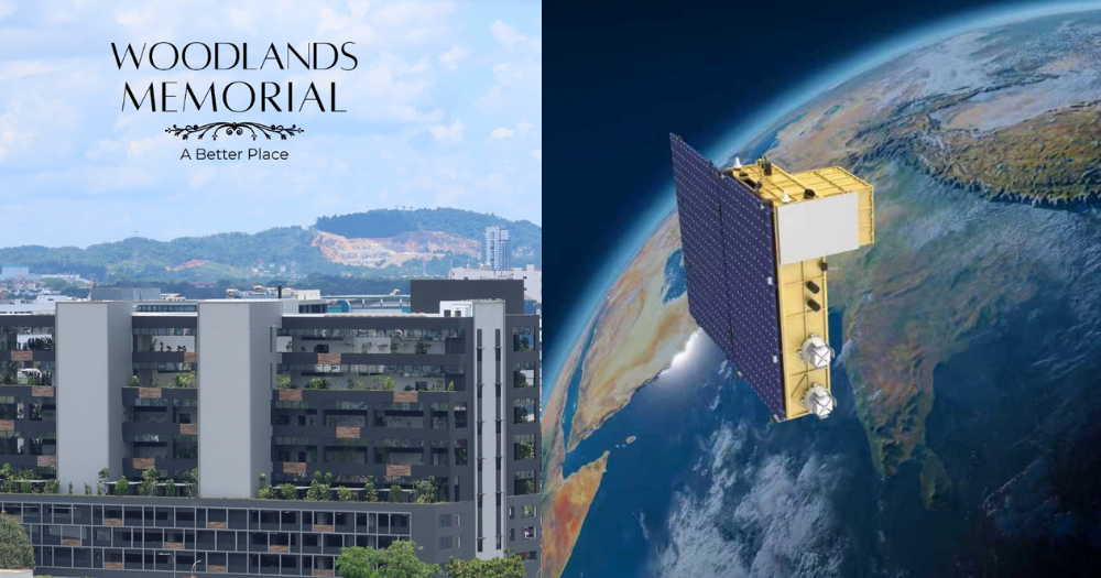 Woodlands Memorial lets you send loved one's mementoes to outer space ...
