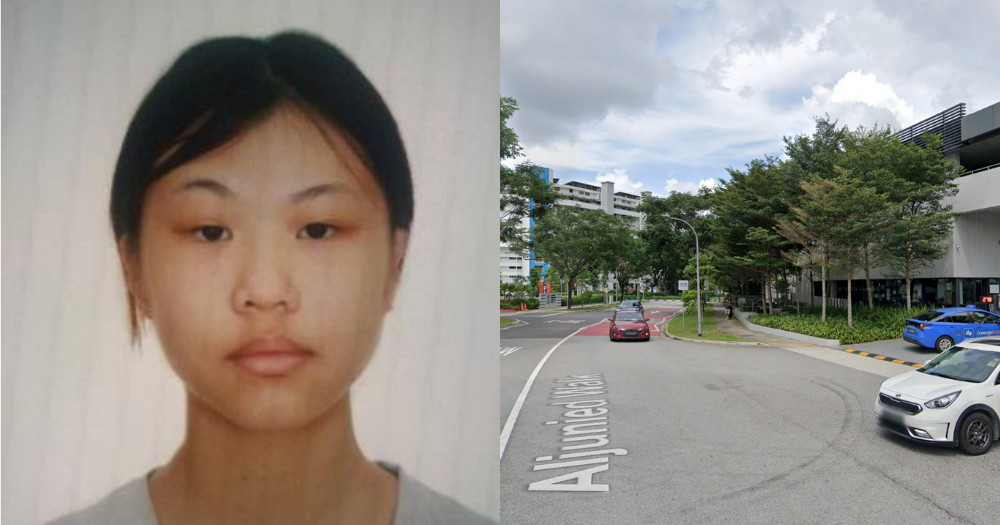 Police seeking info on girl, 15, last seen in Aljunied on Sep. 29, 2025 ...