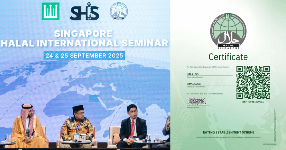 New digital halal certificates with QR codes in S'pore from Oct. 1 ...