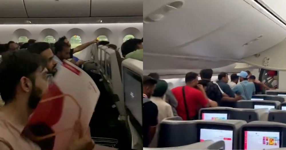 Over 200 people on Air India flight to S'pore deplaned after waiting 2 ...