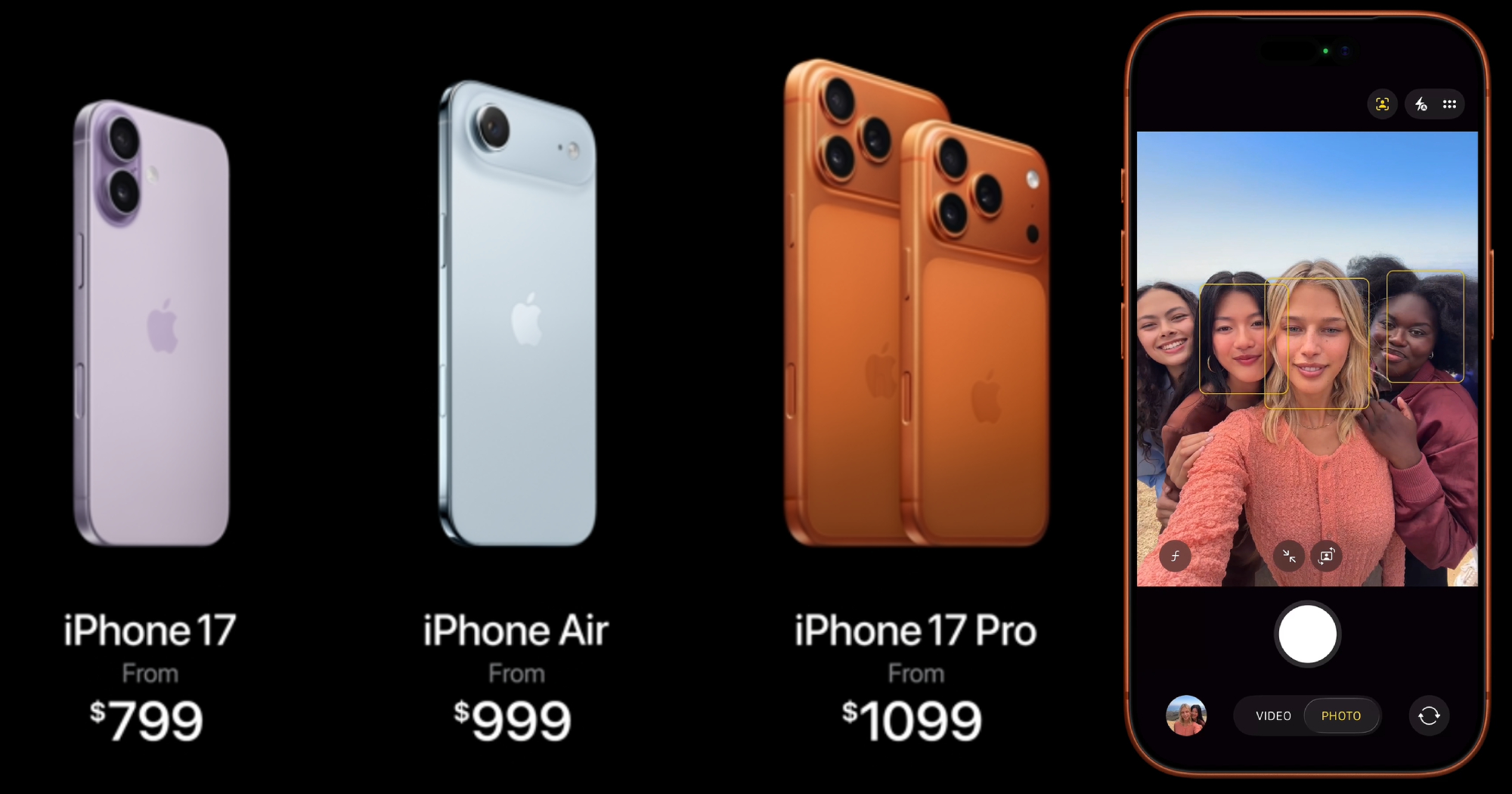 Apple unveils iPhone 17, including new 5.6mm thin iPhone Air model - Mothership.SG - News from ...