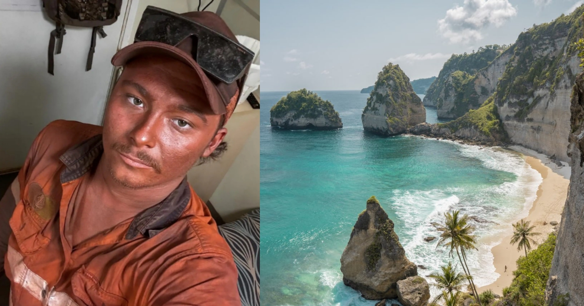 Australian man, 23, dies in Bali, body sent back home with heart ...