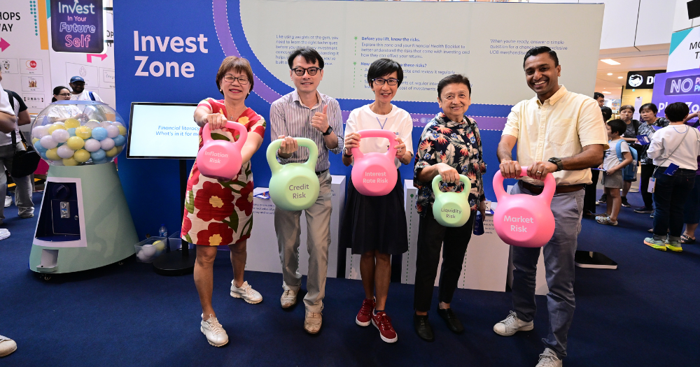 Central CDC & UOB partner to boost residents' financial fitness ...