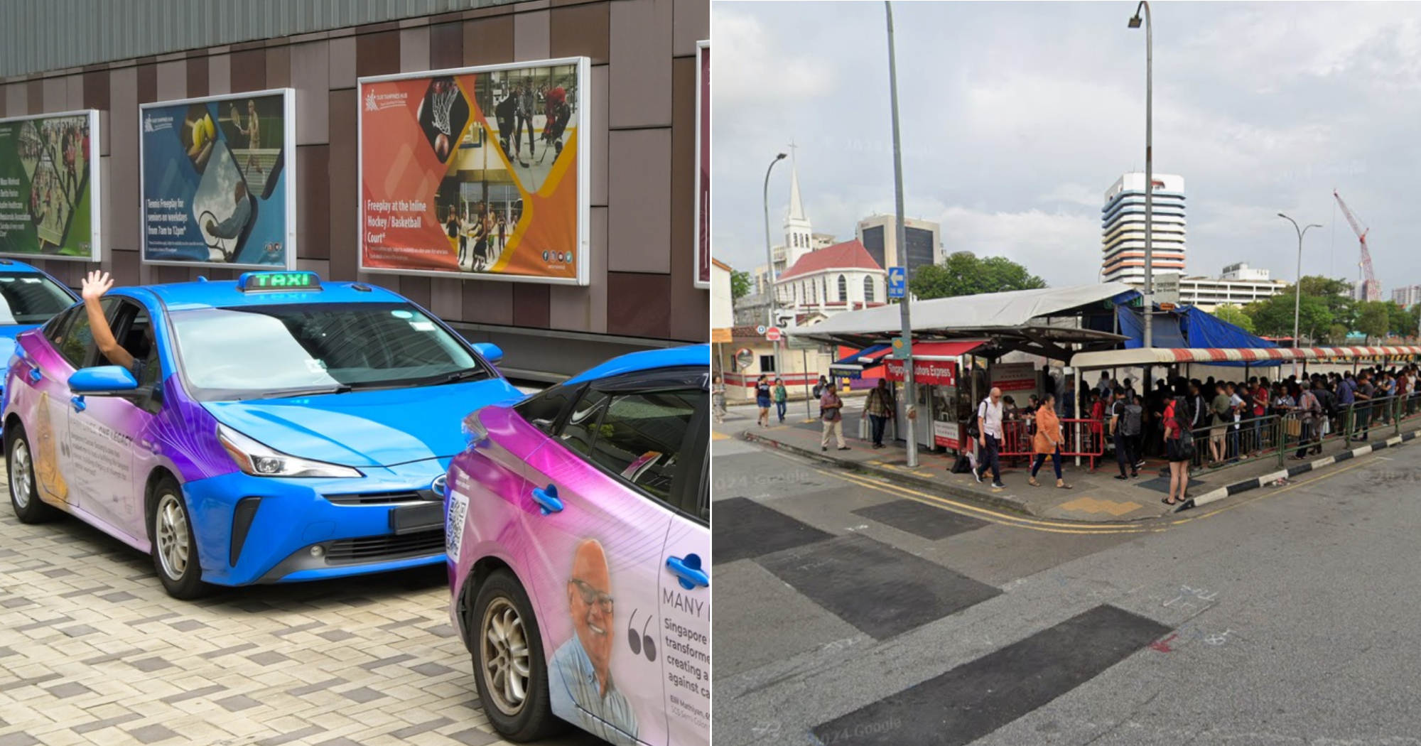 Sun Xueling ComfortDelGro Taxi announced an enhancement to the existing ...