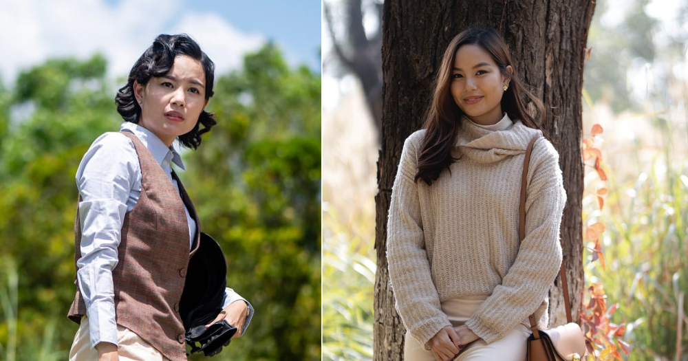 Local actress Fang Rong, 29, is taking a break from acting after 22 ...