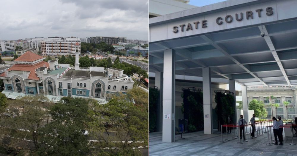 Sat News Alert| Man charged over parcel incident at Al-Istiqamah Mosque ...