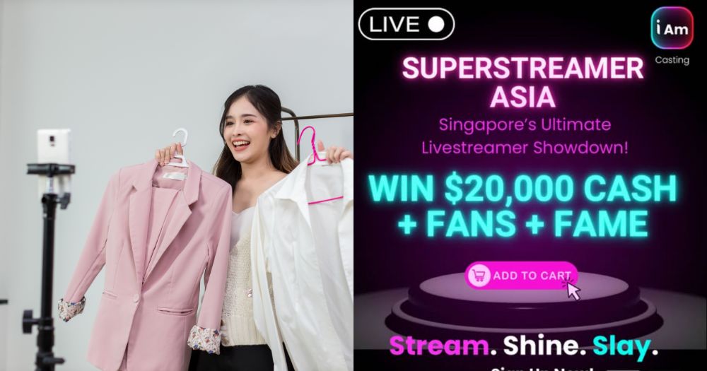 Irene Ang's talent agency holds auditions for livestreaming reality ...