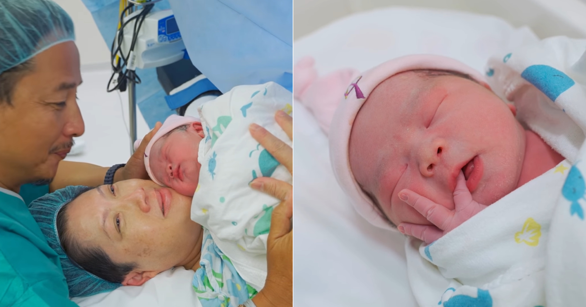 Hong Kong woman gives birth to baby girl at 58 - Mothership.SG - News ...